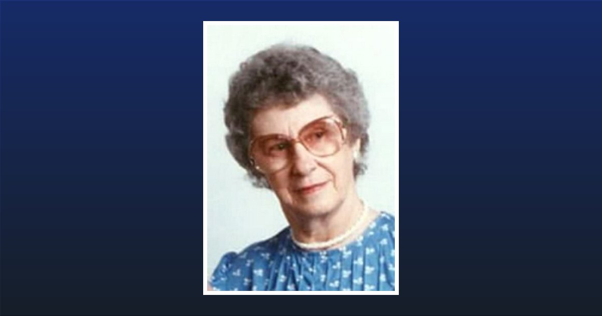 Virginia E. Hewitt Obituary 2001 - Toland-Herzig Funeral Homes and ...