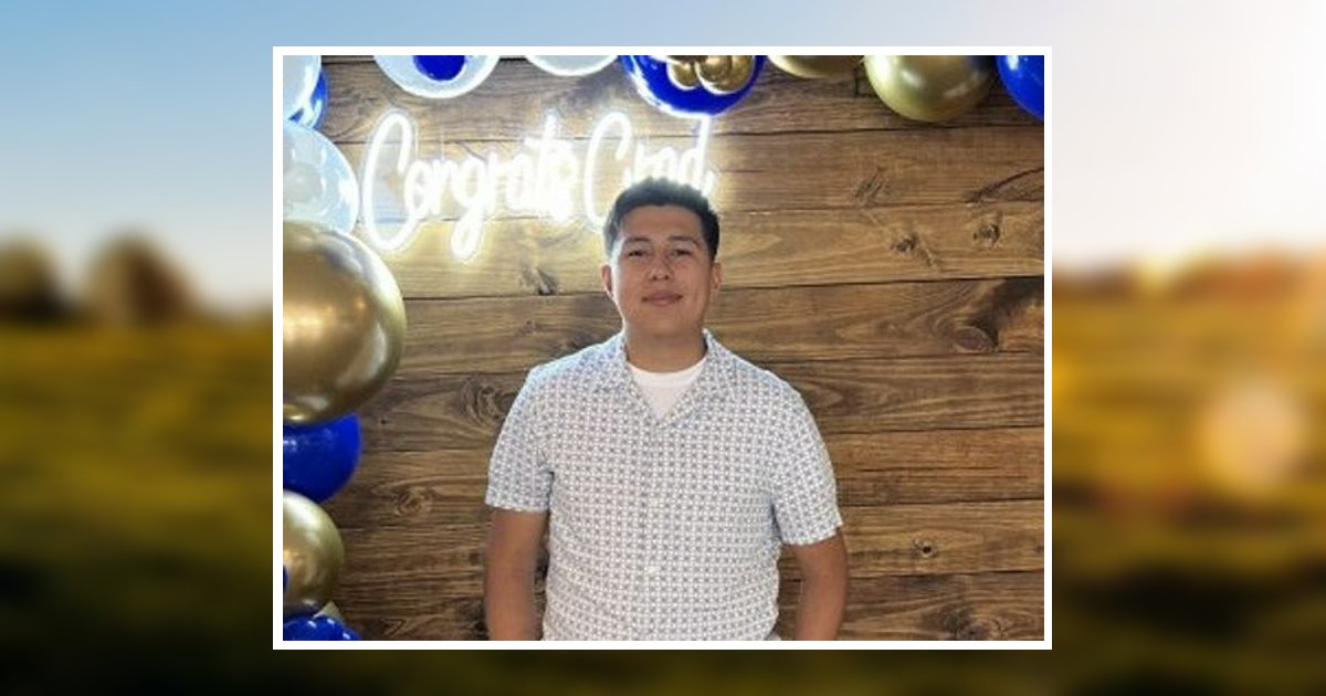 Adrian Morales Obituary September 11, 2023 - Grace Gardens Funeral Home ...