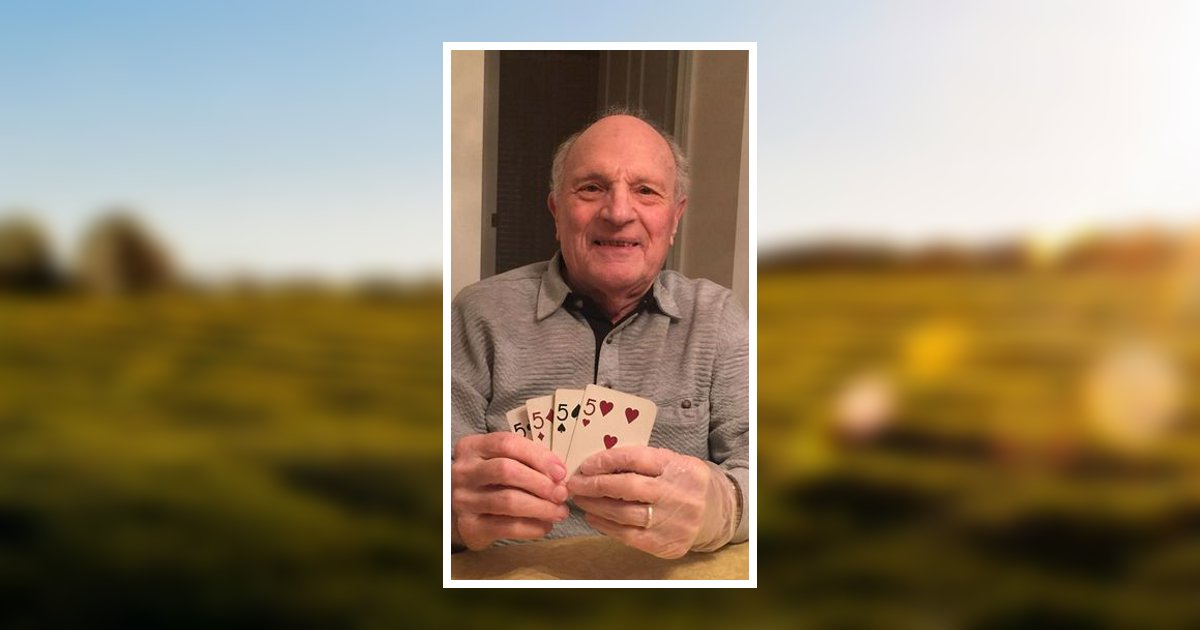 Joseph P. Gandolfo Obituary September 14, 2022 - Joyce Funeral Home