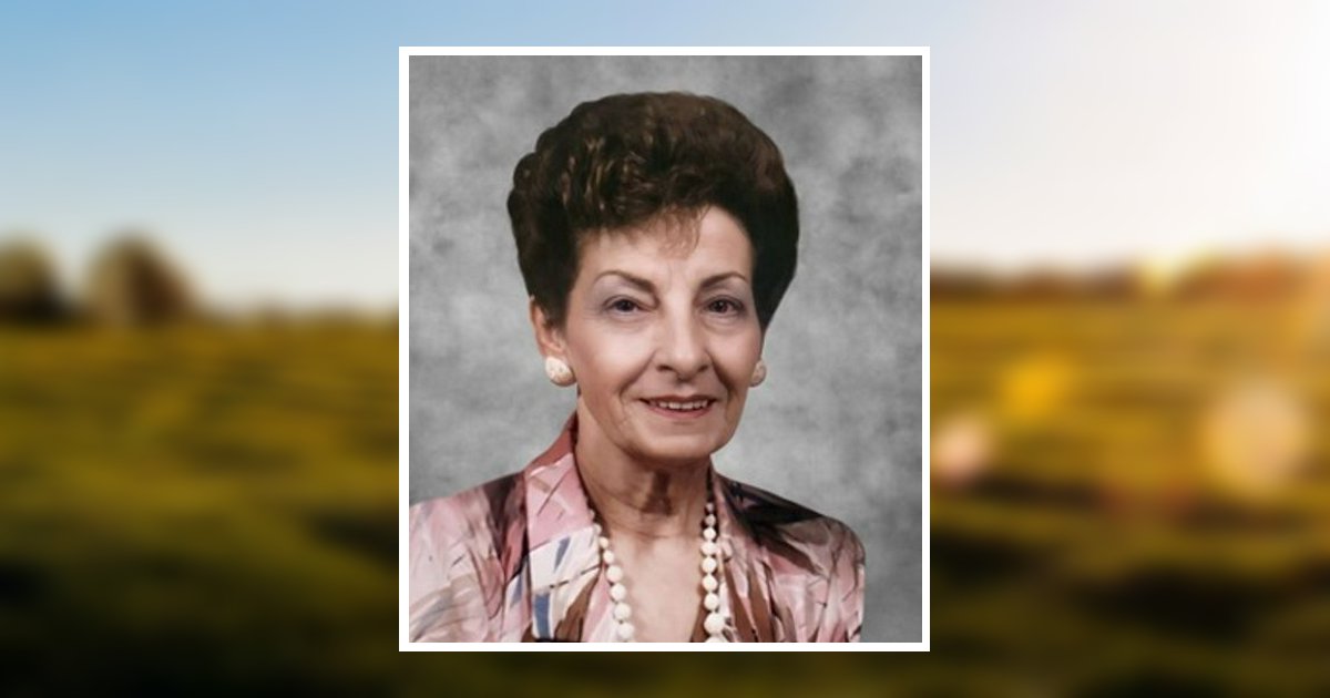 Doris May Glenn Obituary January 24, 2022 - Ward Funeral Homes
