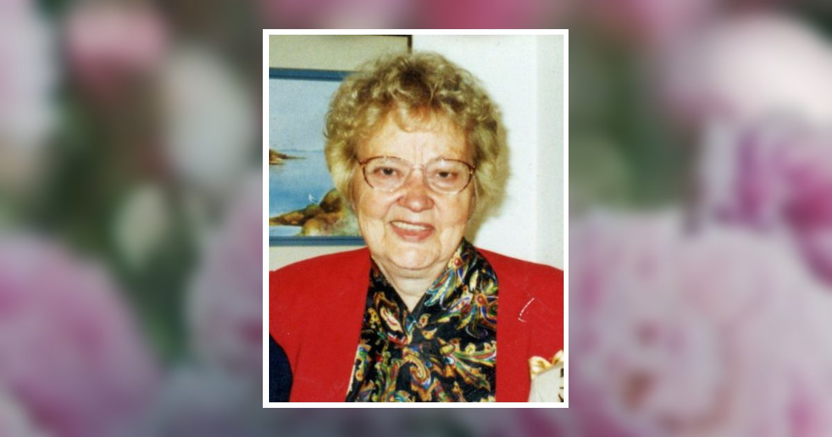 Hilda Mae Ahlin Obituary February 26, 2024 - Gilbert Funeral Home and ...