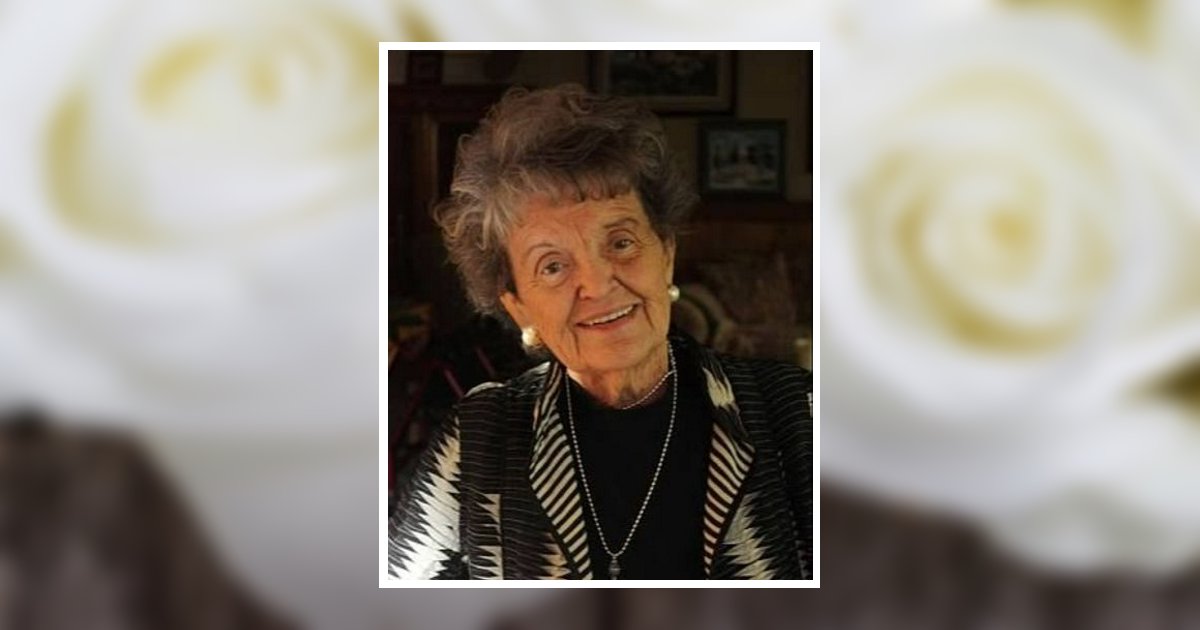 Mary Helen Evans Obituary October 23, 2024 - Lindquist Mortuary