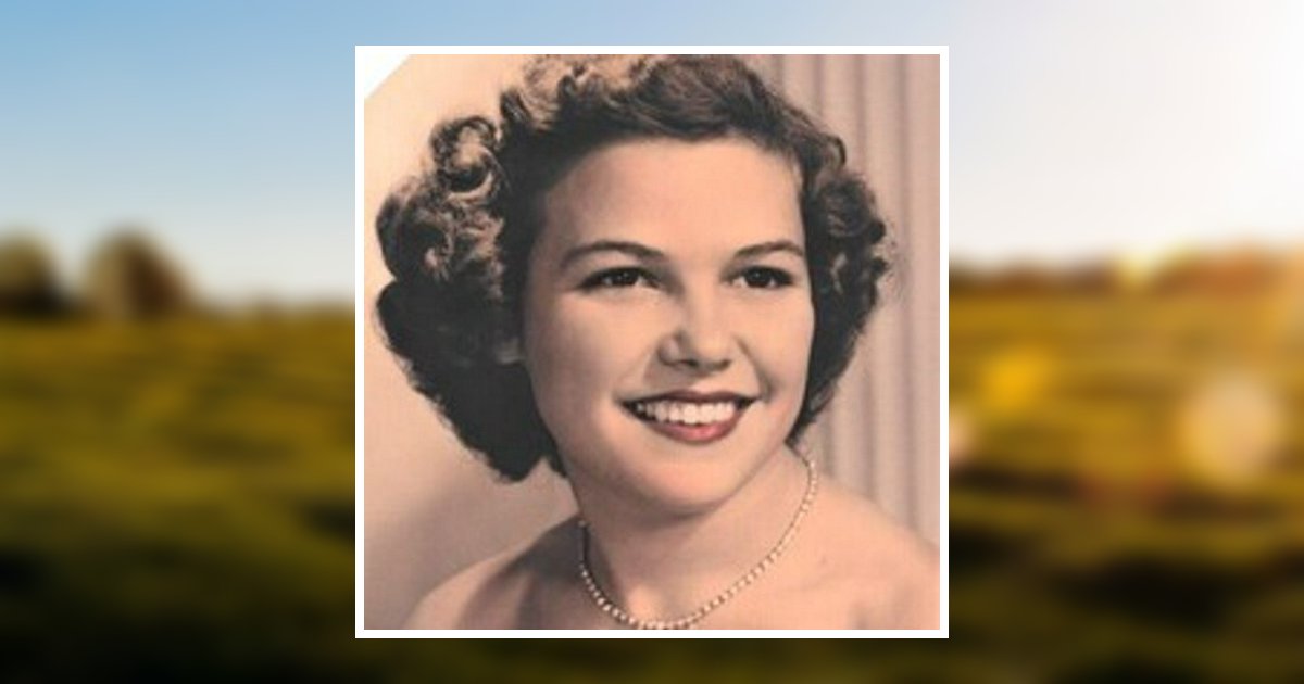 Doris Wayne Denham White Obituary August 7, 2020 - Sneed Carnley ...