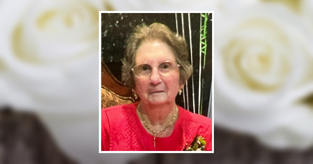 Helen Marie Poche Dugas Obituary January 7, 2024 - Mothe Funeral Homes, LLC