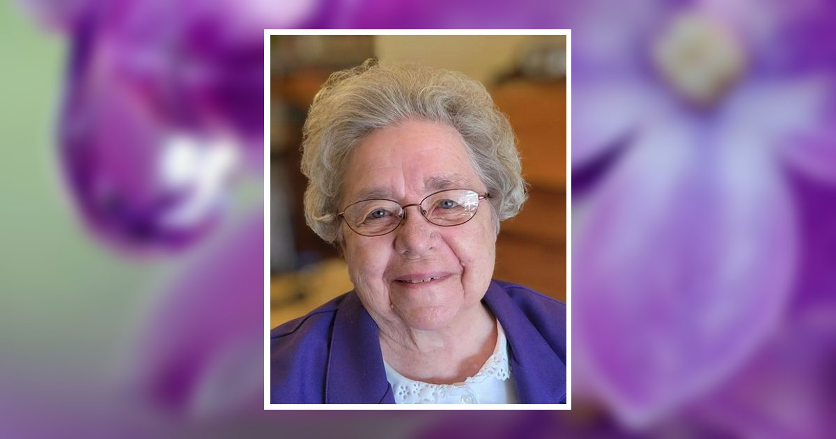 Mary Jane Hess Breneman Obituary April 10, 2024 - Buch Funeral Homes