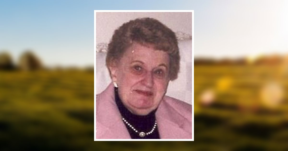 Marie F. Regan Obituary September 30, 2009 - Farley Funeral Home