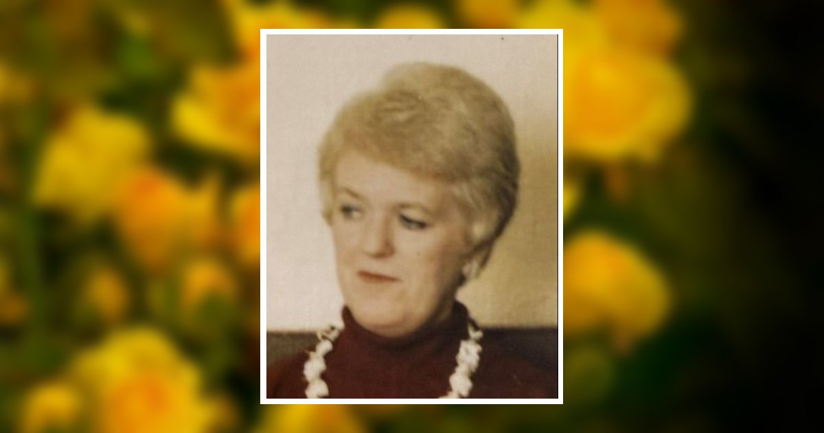 Veronica "Sue" Stack Obituary July 1, 2025 - Cutler Funeral Home and Cremation Center