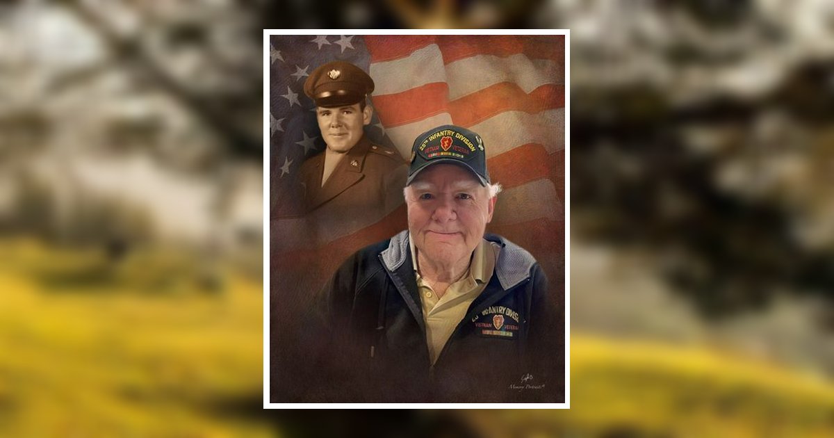 Ronnie Norman Potter Obituary July 12, 2024 - Rushing-Estes-Knowles