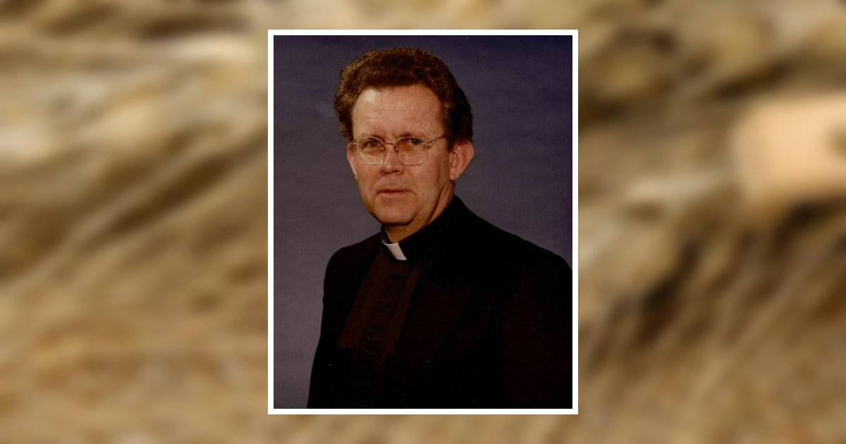 Rev. David F. Gallagher, C.S.S. Obituary 2023 - Joyce Funeral Home
