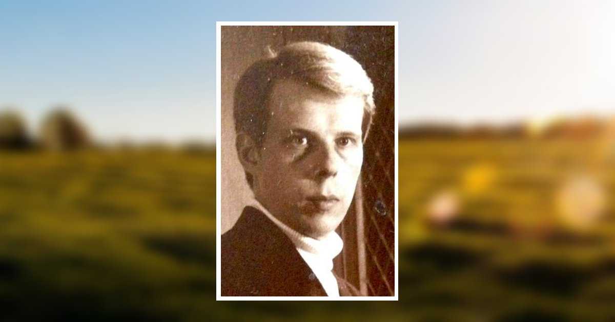 Paul David Breiner Obituary May 2, 2021 - Coffman Funeral & Cremation