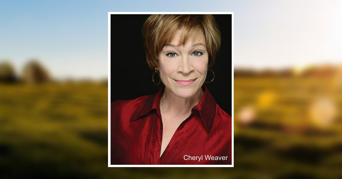 Cheryl Virginia Weaver Obituary June 4, 2023 - Warren-McElwain Mortuary & Cremation Services