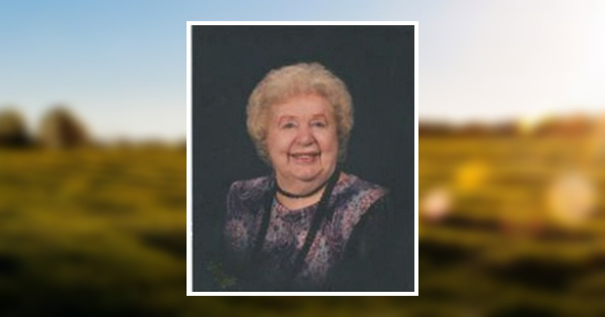 Edith Marie Stilby Obituary June 3, 2011 - Pace - Stancil Funeral Home ...