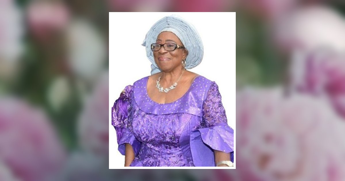 Lady Rachel Ubani Obituary October 20, 2024 - Ward Funeral Homes