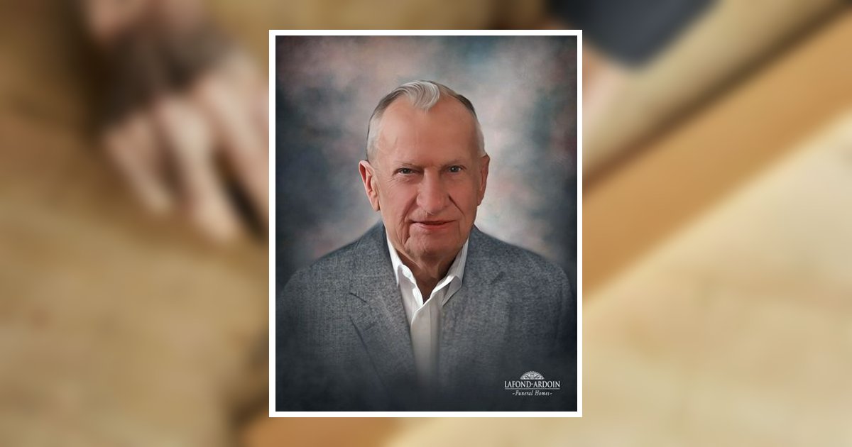 Howard Joseph Guidry Obituary August 10, 2023 - Lafond-Ardoin Funeral Homes