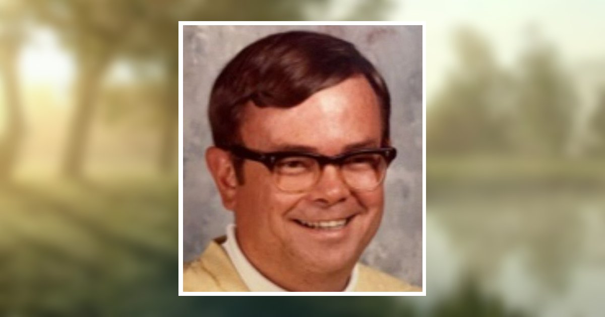Donald E. Forrest Obituary May 17, 2022 - K.L. Sharp Funeral Home