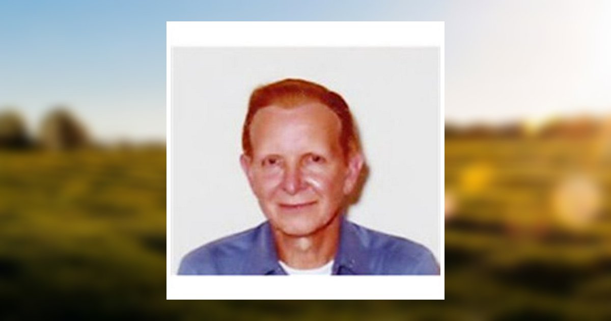 Clements S. Jonas Jr. Obituary September 2, 2017 - Gephart Funeral Home