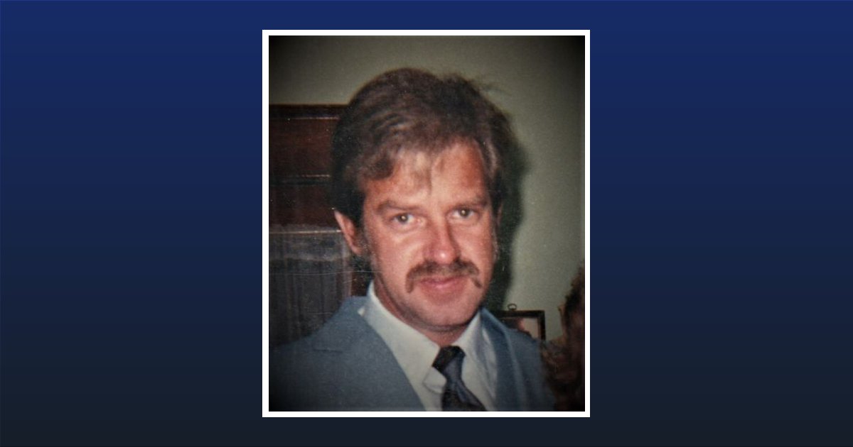 Wayne Montgomery Obituary October 31, 2019 - Colwell Memorial Home and ...