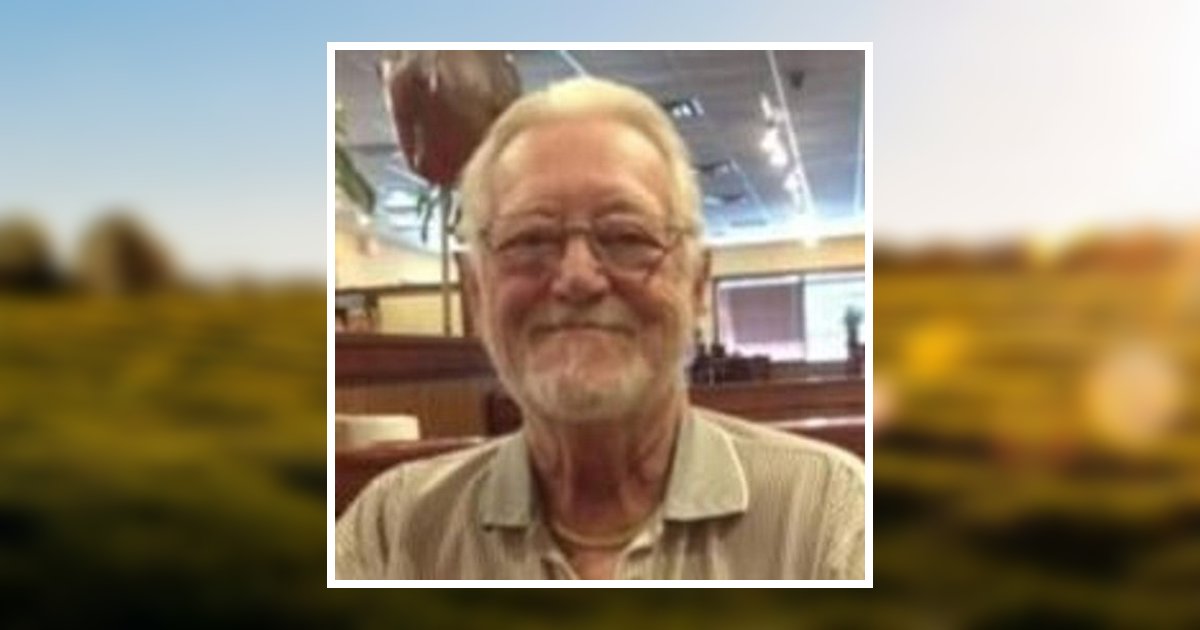 Ronald Dale Edwards Obituary April 17, 2022 - Harden Pauli Funeral Home