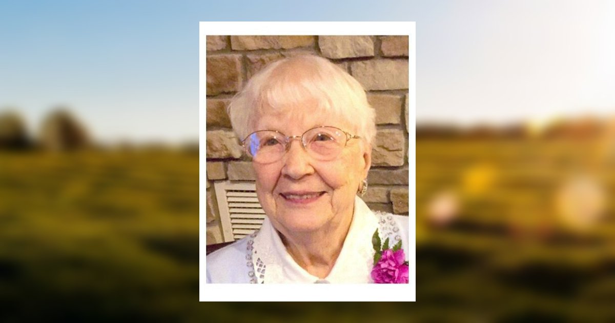 Mildred Louise Osterholz Obituary July 10, 2019 - Martin-Grau Funeral Home