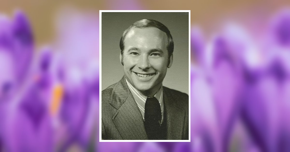 Gerald Gibson Obituary - Newcomer Dayton