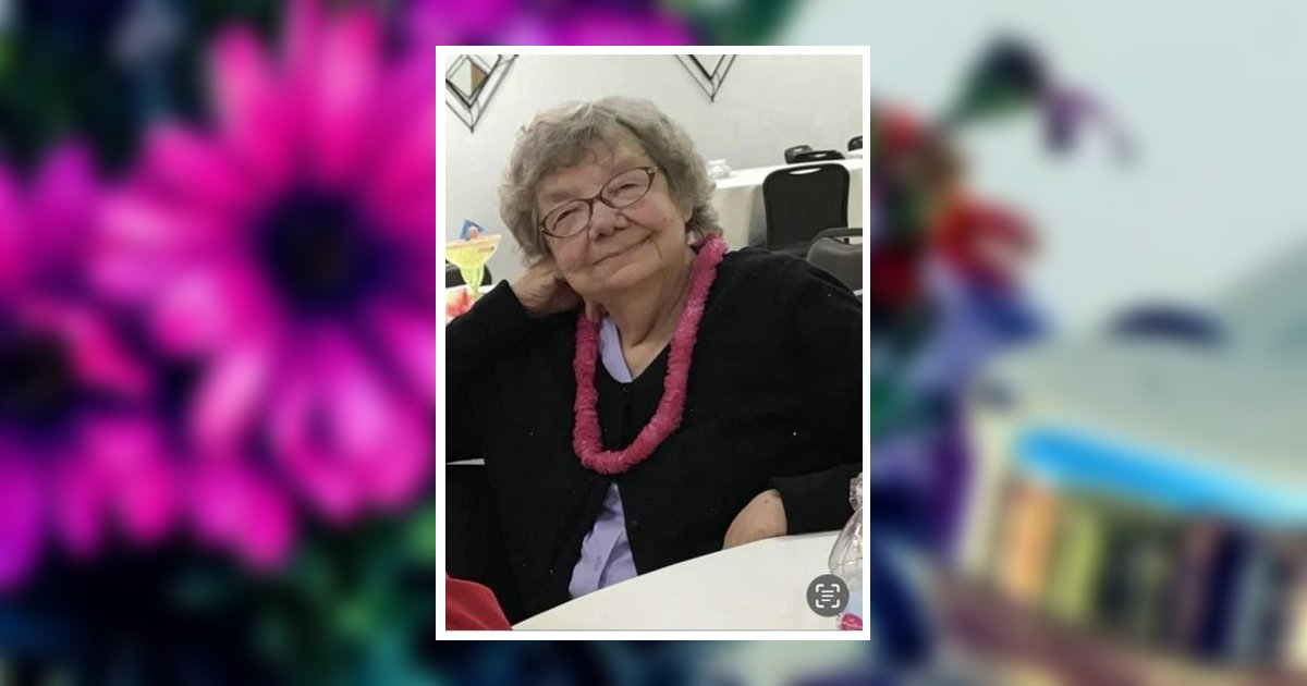 Mary M. (Flynn) Lowther Obituary December 11, 2023 - Stemm Lawson ...