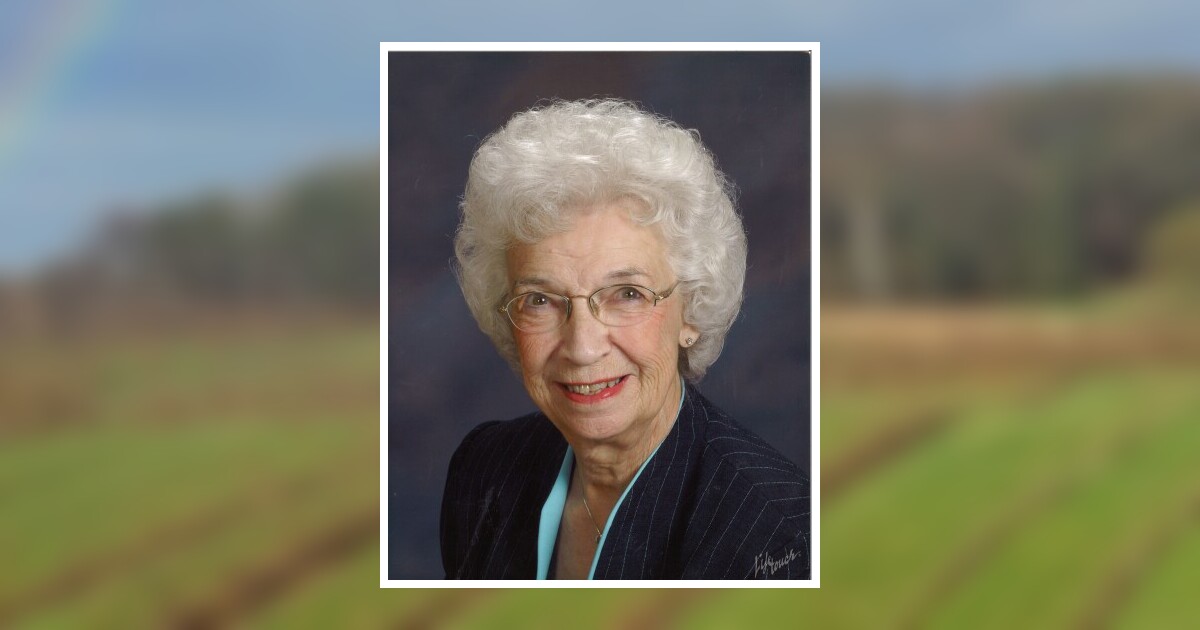 Beatrice M. Connell Obituary August 30, 2023 - Pederson-Volker Funeral ...