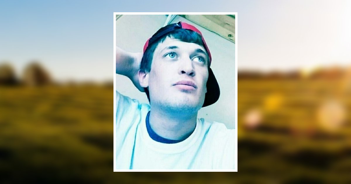 Brandon Tyler Speer Obituary September 10, 2018 - Ridgeway Funeral Home