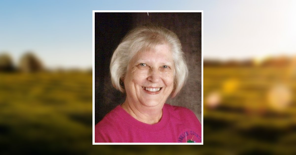 Fay Segars Obituary September 3, 2020 - Ginn Funeral Home