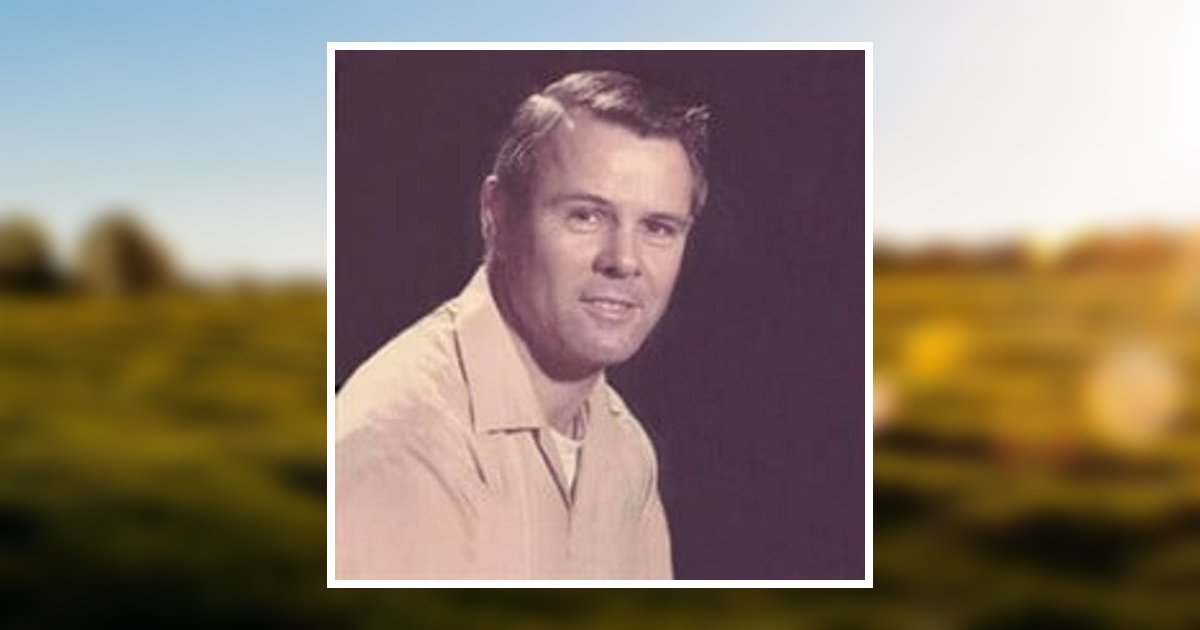 Edward Strawbridge Obituary September 30, 2023 - E. E. Pickle Funeral Home