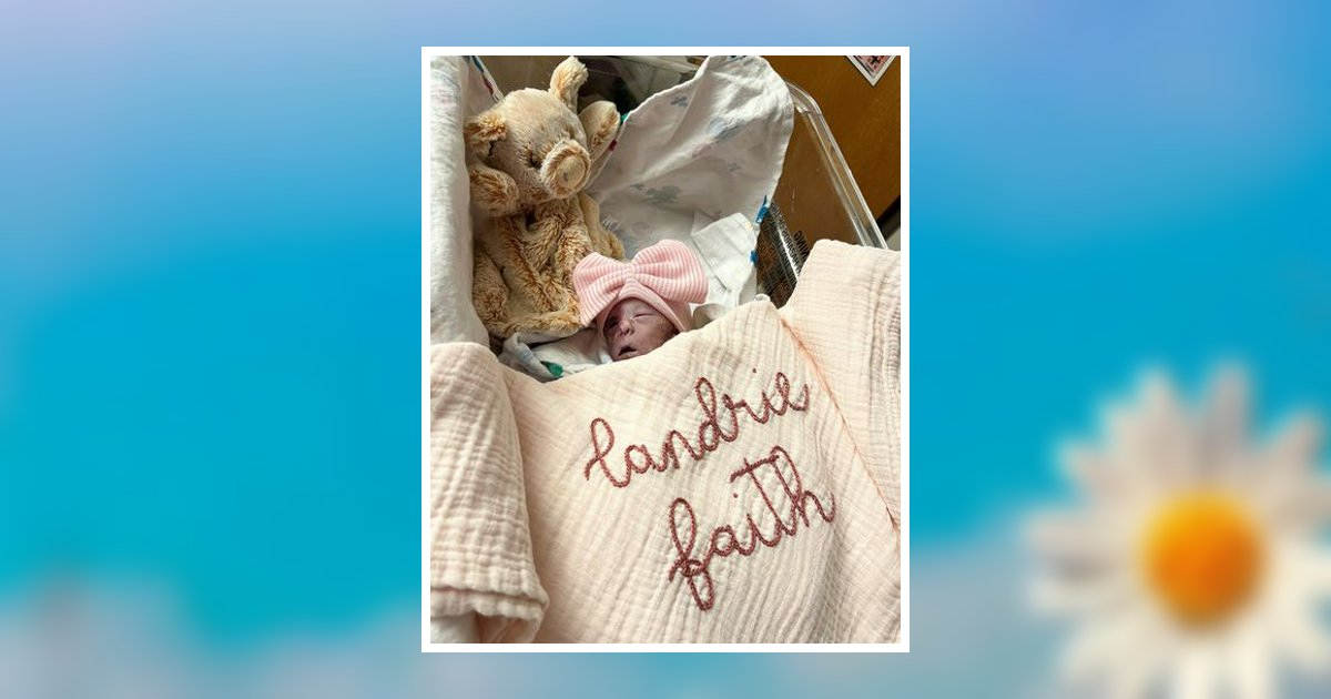 Landrie Faith Scott Obituary October 26, 2022 - Smith & Buckner Funeral ...