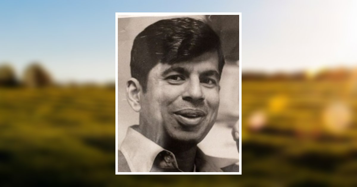 A. Vijaya Rao Obituary October 5, 2021 - Hall Wynne Funeral Home