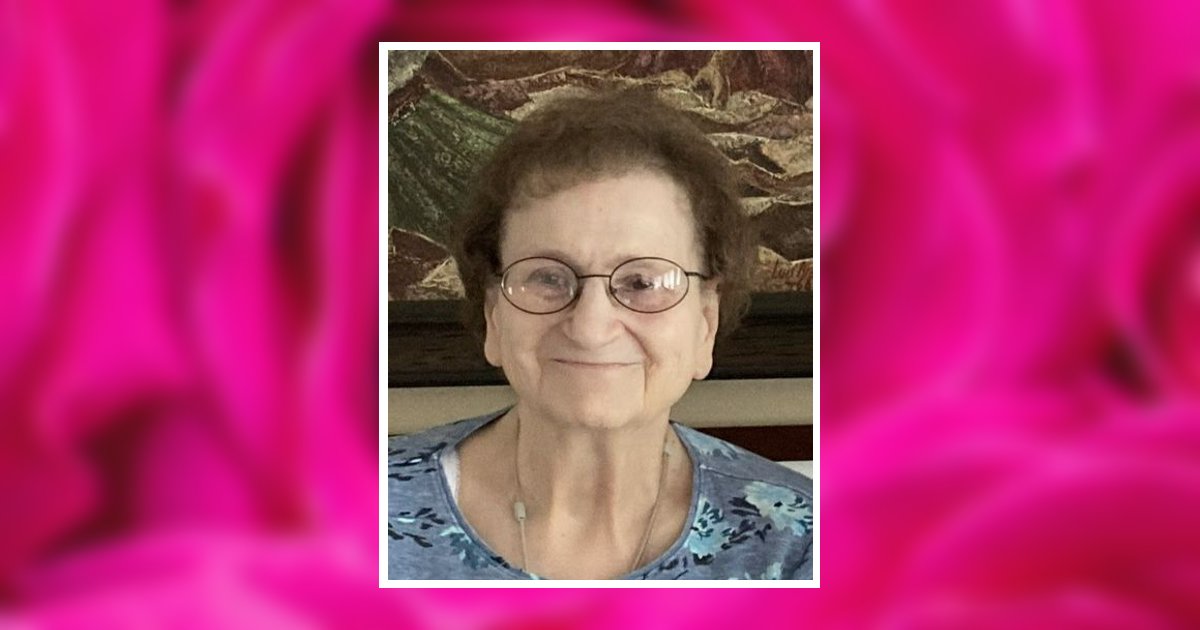 Norma J. Bemis Obituary April 15, 2024 - Speer Funeral Home