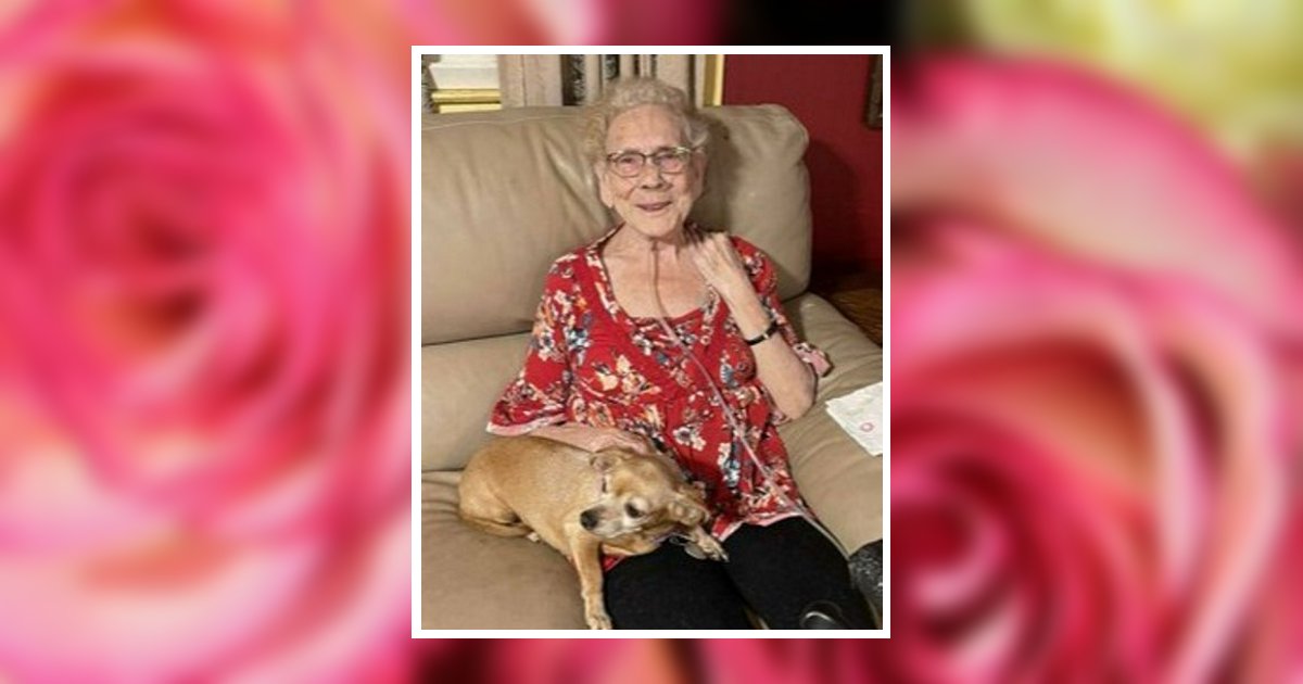 Susie Mae Myers Obituary November 6, 2024 - Crosier - Pearson Cleburne Funeral Home