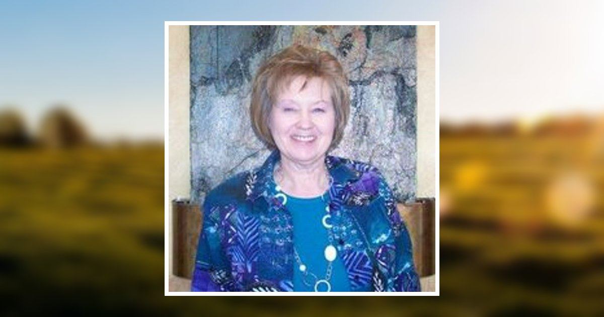 Patricia Hampton-Hughes Obituary December 4, 2020 - Lindquist Mortuary