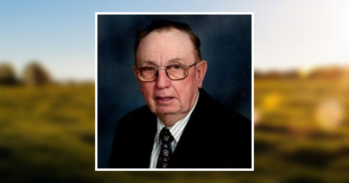 Luther L. Redeker Obituary May 28, 2016 - Nordike Funeral Home