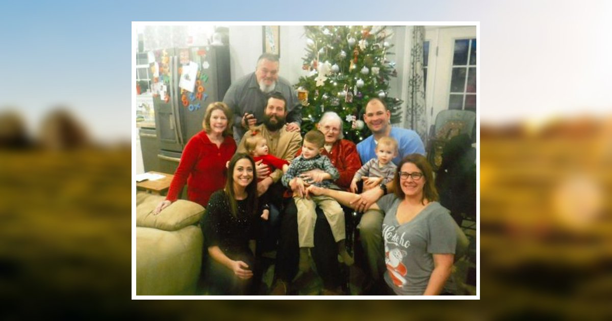 Ruby Whaley Walters Obituary June 16, 2018 - Bruzdzinski Funeral Home, P.A.