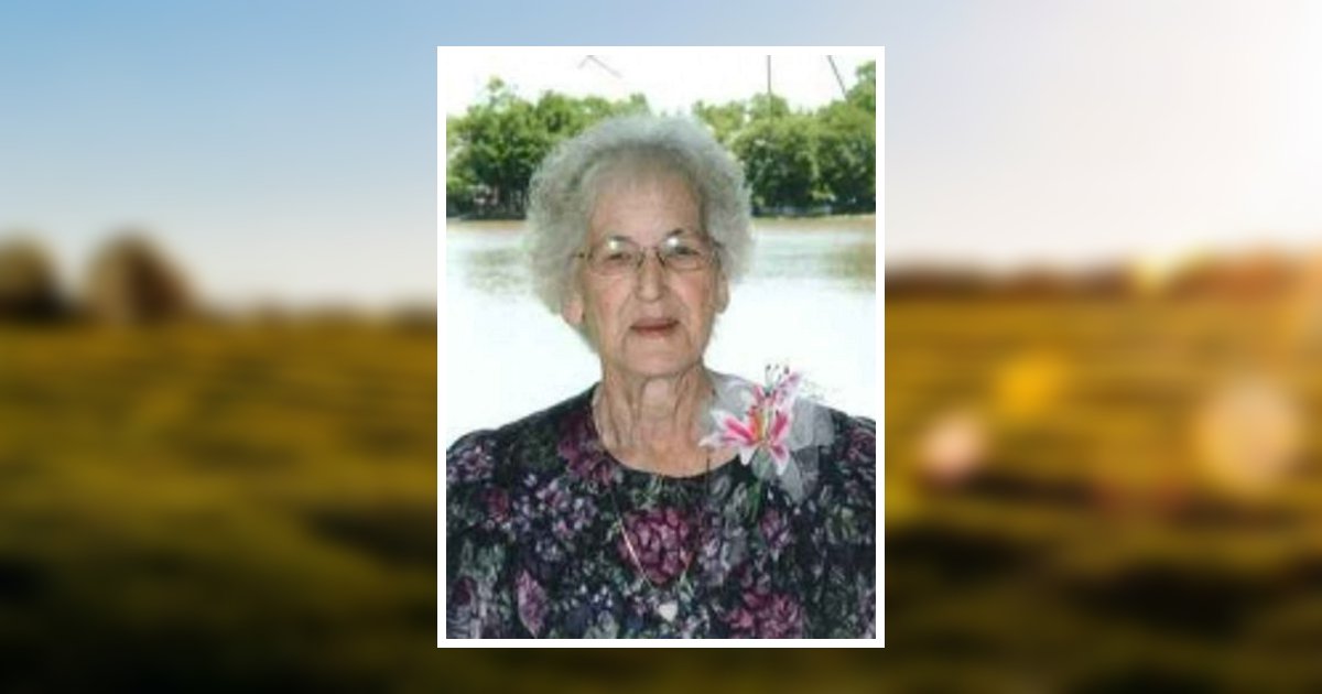 Wanda Ruth Pann Obituary November 18, 2011 - Schaudt Funeral Service ...