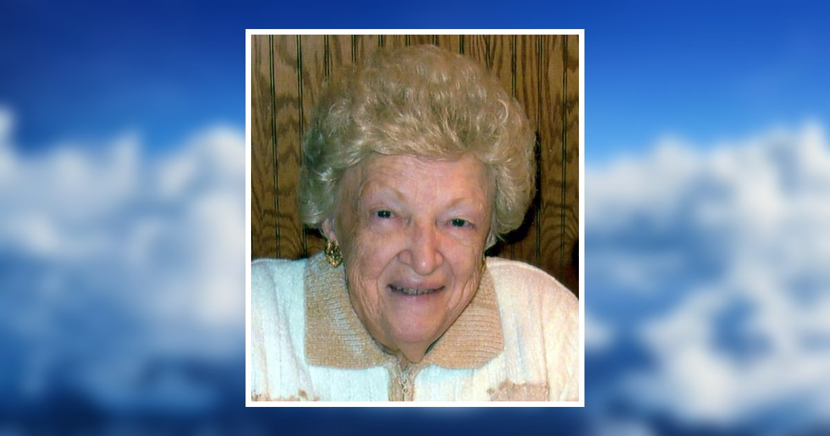 Helen C Ramps Obituary October 29, 2015 - Kinnick Funeral Home