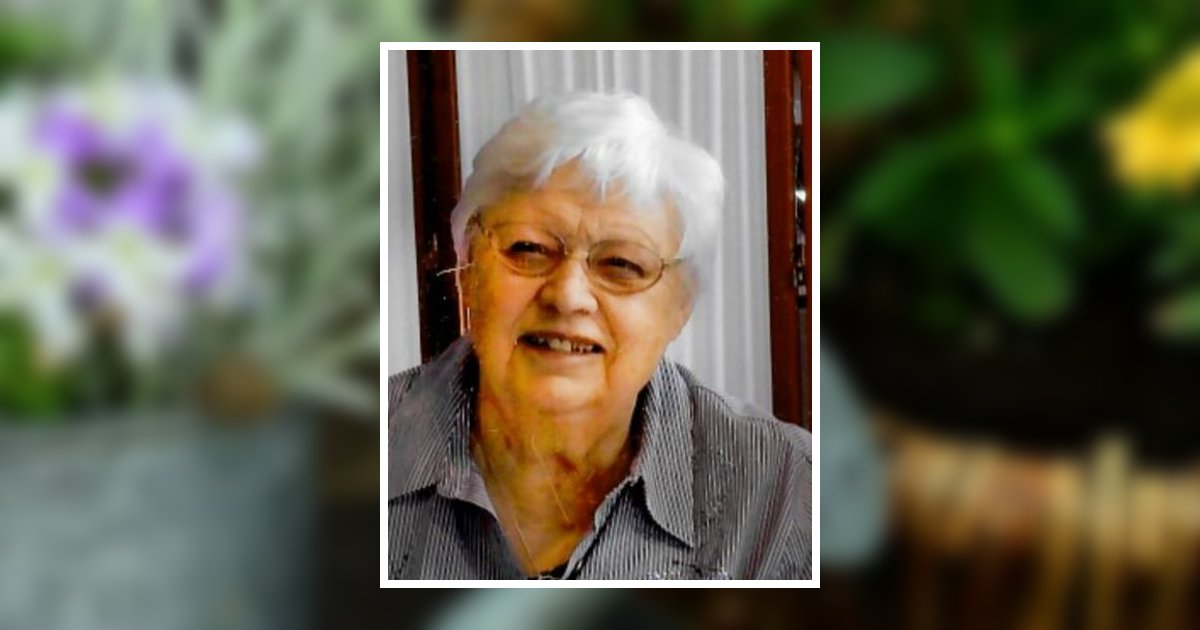 Janet G. Rogge Obituary June 15, 2024 - Olson Funeral Home