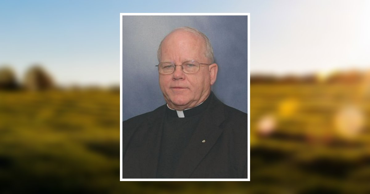 Father Robert Paul Connolly Obituary March 25, 2021 - Slater Funeral Homes