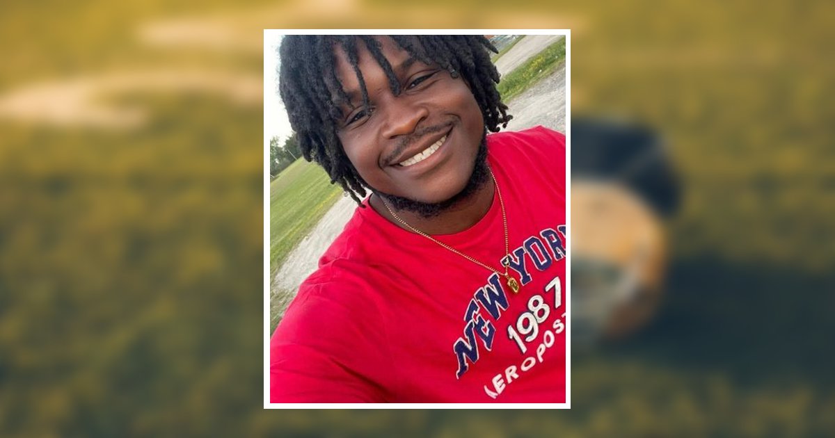 Marvin La'Quan Davis Obituary June 25, 2025 - C.H. Harris Funeral Home ...