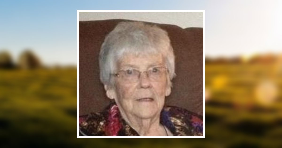 Jean Wilcox Obituary April 18, 2017 - Allen Memorial Home