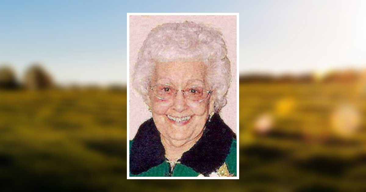 Mary Morello Obituary December 31, 2011 - Keyser Carr
