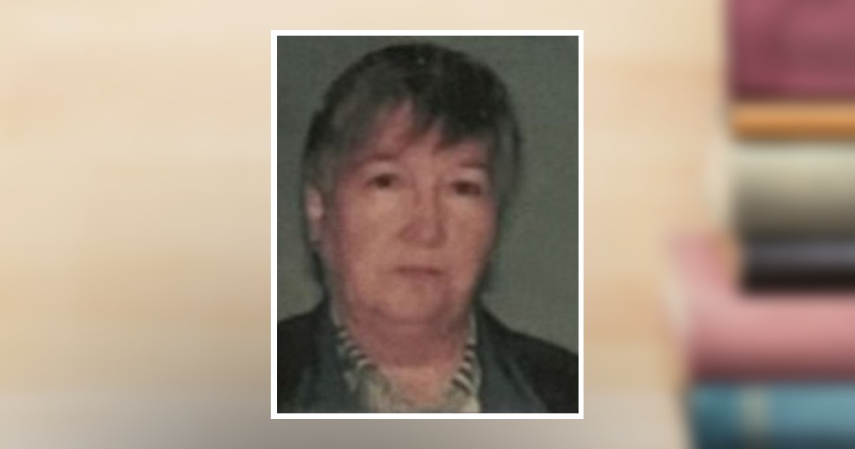 Janet Mignon Jones Obituary January 5, 2024 - Baue Funeral Homes