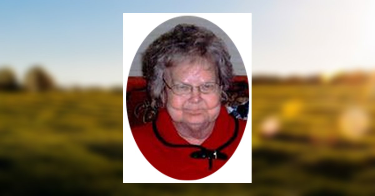 Patricia Reese Obituary 2011 - E. Alvin Small Funeral Home