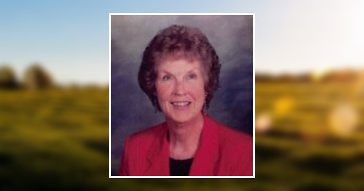 Rosella Cockriel Obituary September 20, 2021 - Mueller Memorial