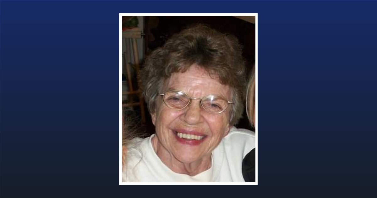 Elizabeth Wiese Obituary September 21, 2024 - Olson Funeral & Cremation