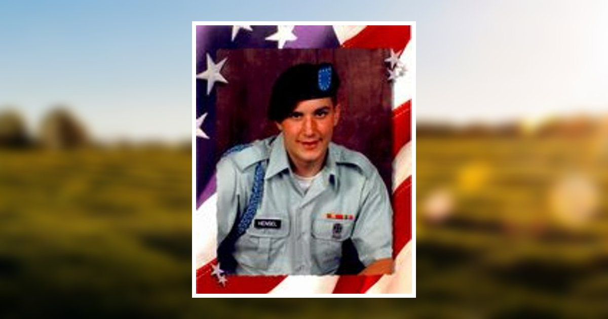 Shawn Hensel Obituary August 14, 2007 - Gundrum Funeral Home