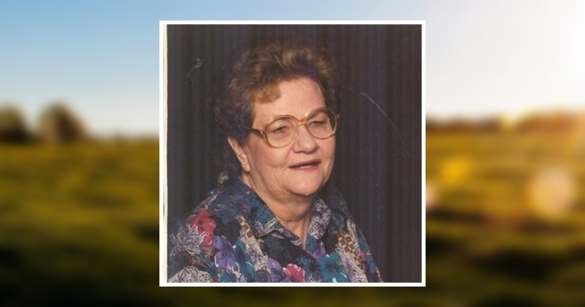 Hilda Burns Obituary September 21, 2014 - Ave Maria Memorial Chapel