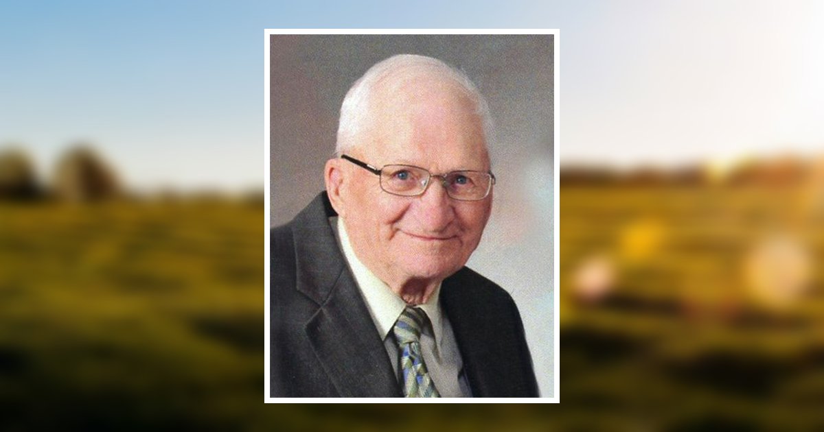 David P. Wiebe Obituary May 13, 2020 - Wiebe Funeral Home